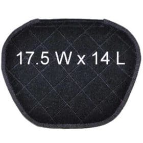 Fits on Any Motorcycle - Butt Buffer